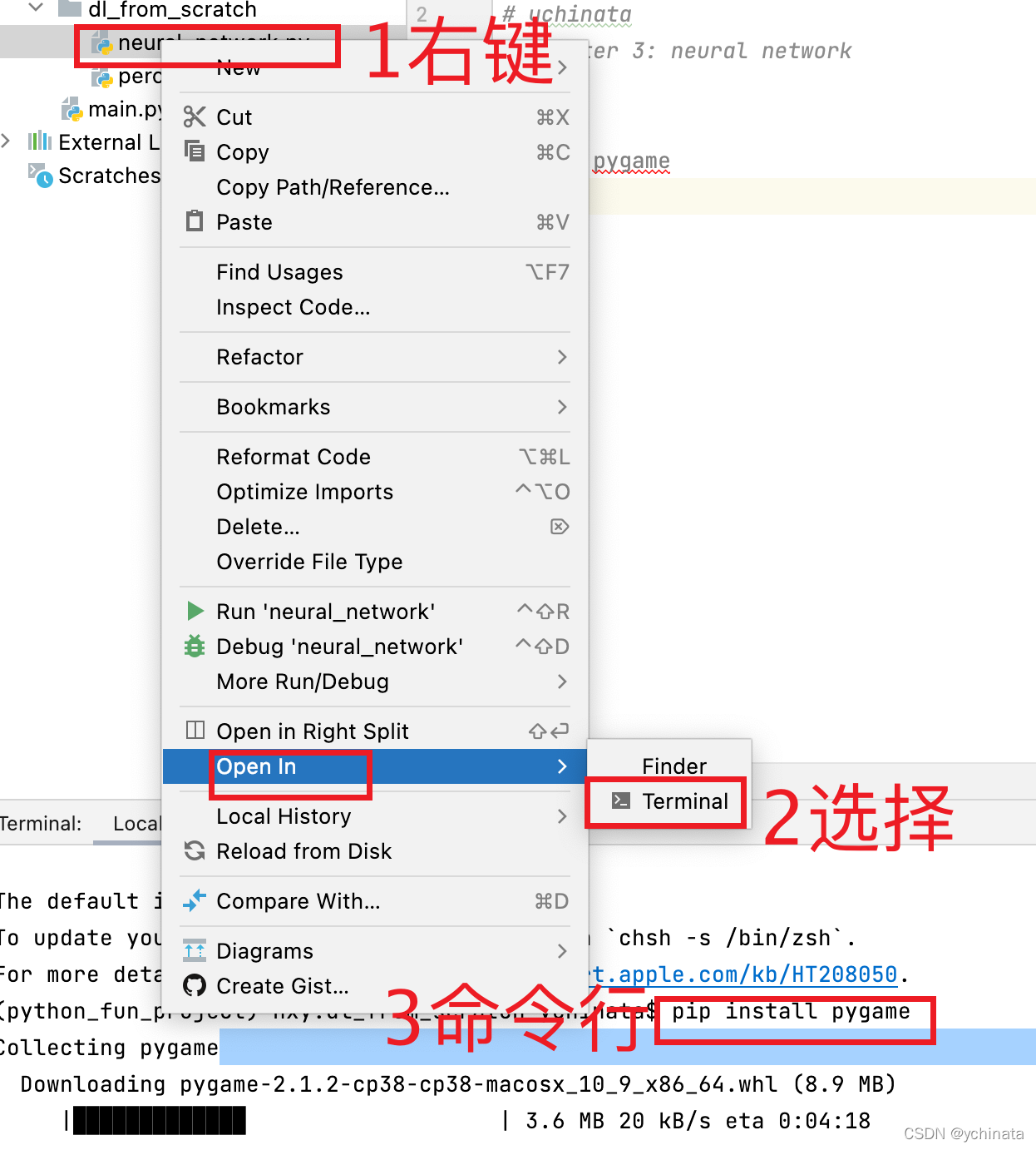 PyCharm学习笔记-Win/Mac_mac pycharm 图形界面-CSDN博客