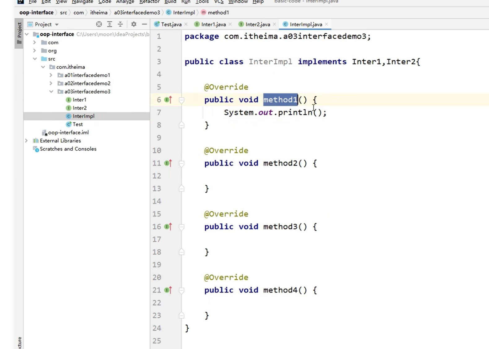java202303java学习笔记第二十三天-接口的细节,成员特点和关系2-CSDN博客