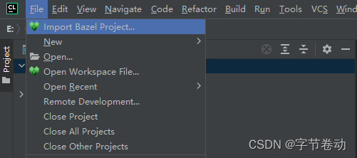 【Bazel】Bazel项目编译报错：ERROR: bazel does not currently work properly from paths containing spaces ...
