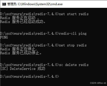 Windows 安装Redis7.4版本图文教程-CSDN博客