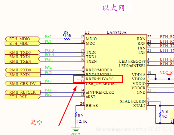 STM32F407 + LAN8720A + LWIP 实现TCP服务器_stm32f407 lan8720-CSDN博客