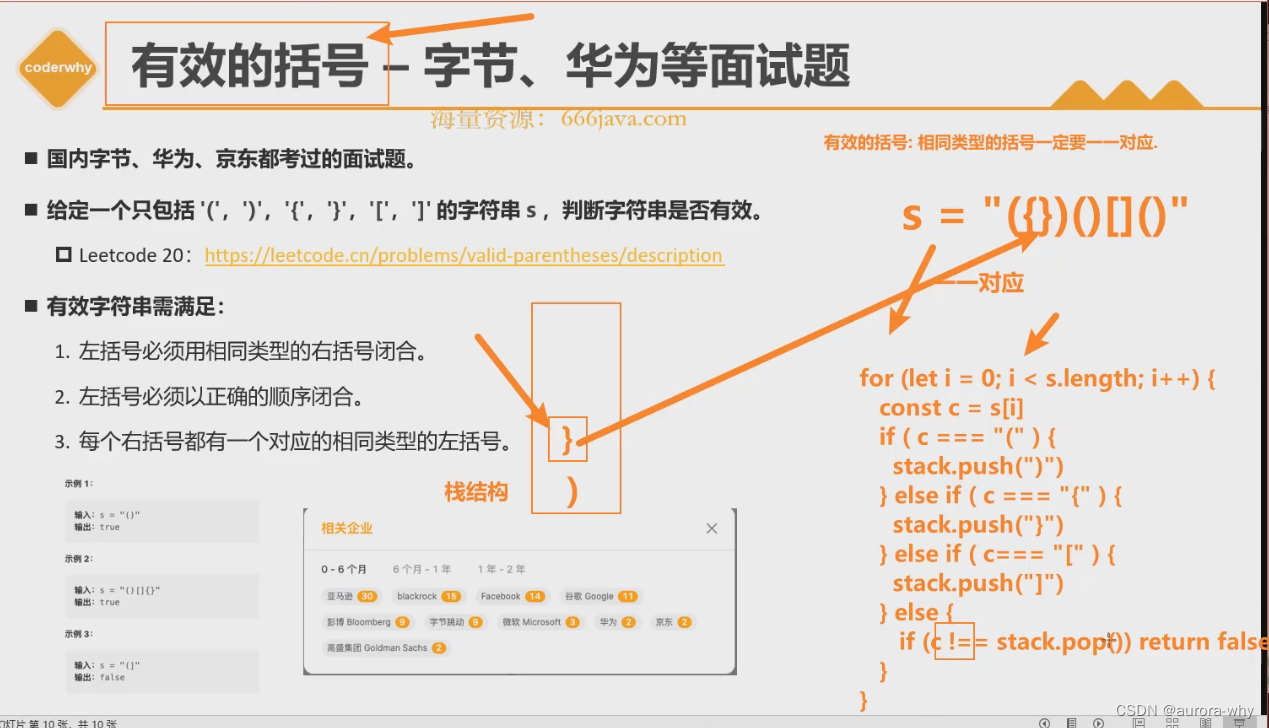 LeetCode栈结构（面试题TS）-CSDN博客