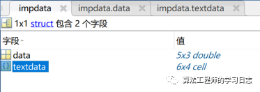 2021-02-23 Matlab数据导入--importdata和load函数_importdata函数-CSDN博客