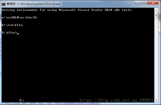 VS2010配置与使用FFTW库教程-CSDN博客