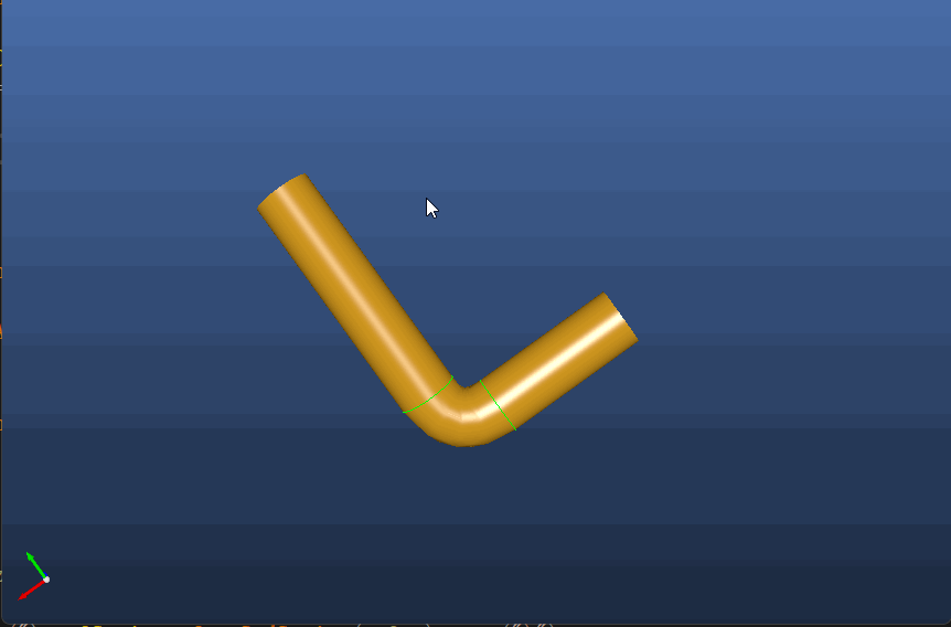 OpenCASCADE三维建模：BRepPrimAPI_MakePipe创建管道_opencascade弯曲水管-CSDN博客