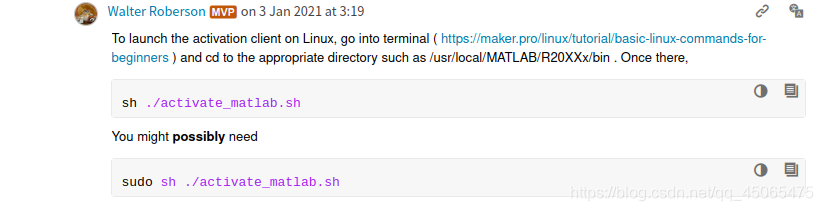 Linux下启动matlab时 License Manager Error -9_linux 上matalab 启动时 报licensing error :-9.57错误-CSDN博客