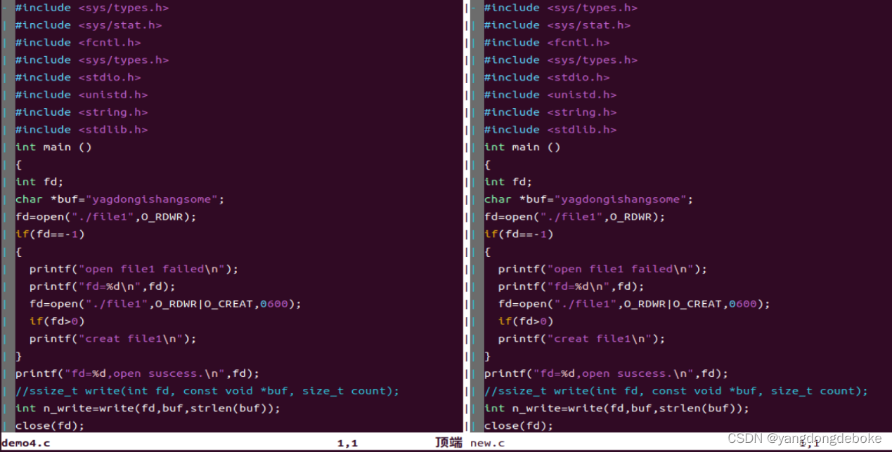 Linux下模拟cp功能及文档参数的修改_修改linux cp操作-CSDN博客