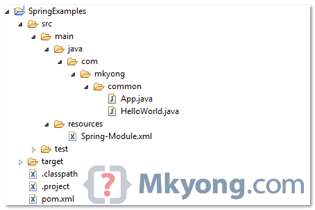 Maven + Spring Hello世界示例-CSDN博客