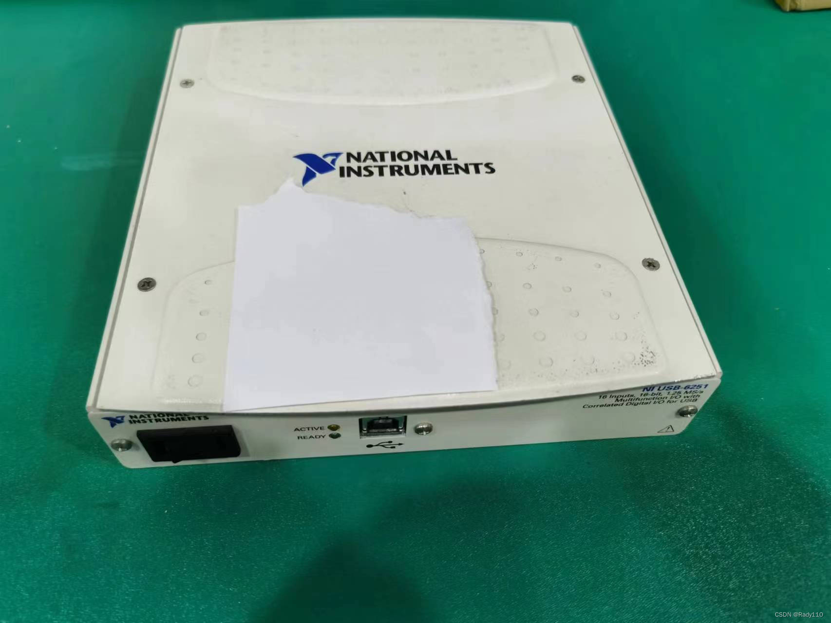 【ATI力传感器】National Instruments（NI）采集卡驱动导致的传感器初始化失败_national instruments ...