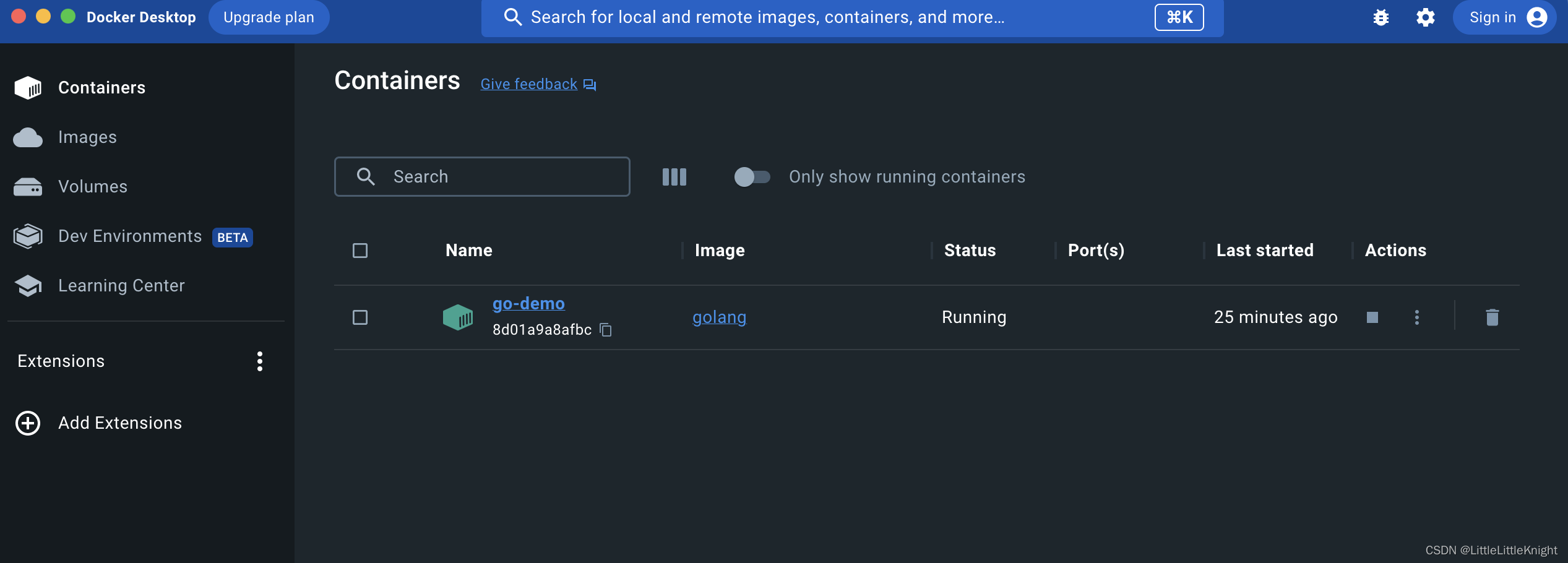 Goland配置Docker开发环境_goland docker开发环境-CSDN博客