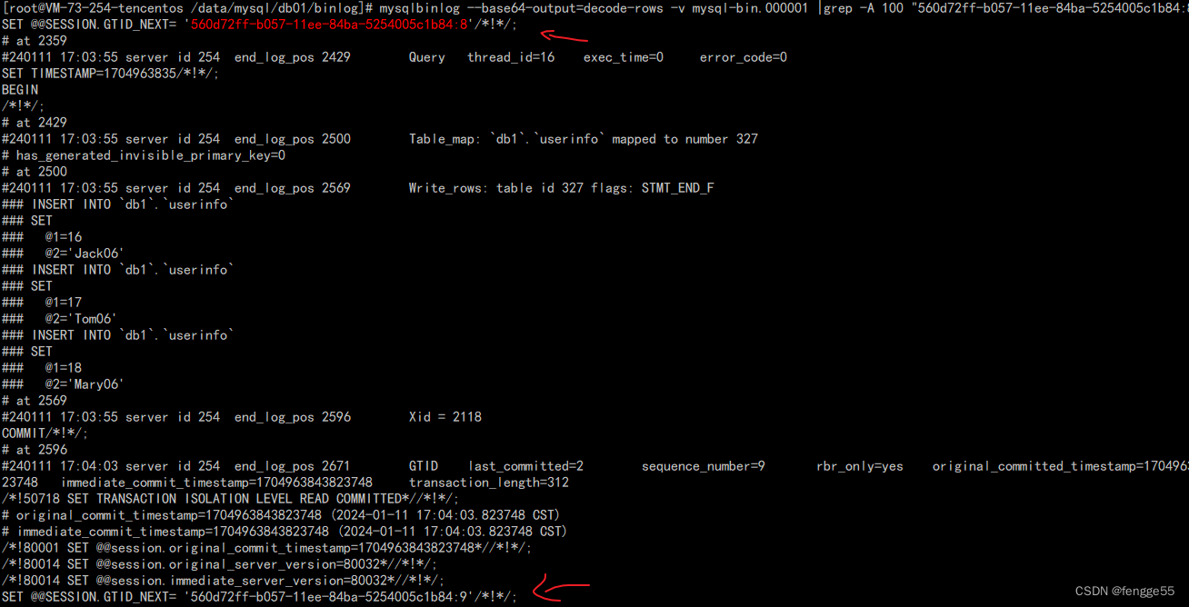 mysql的gtid主从复制，从库误操作更新操作，_mysql gtid 重新复制-CSDN博客