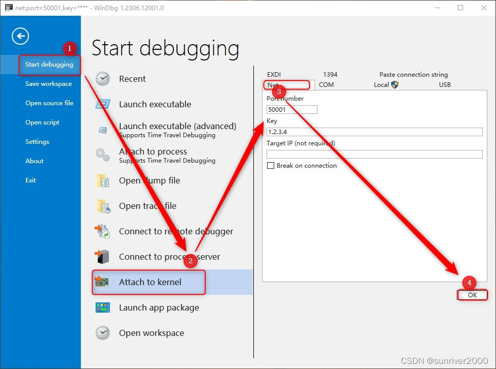 【Windbg】通过网络调试windows内核_windbg 网络调试 内核-CSDN博客