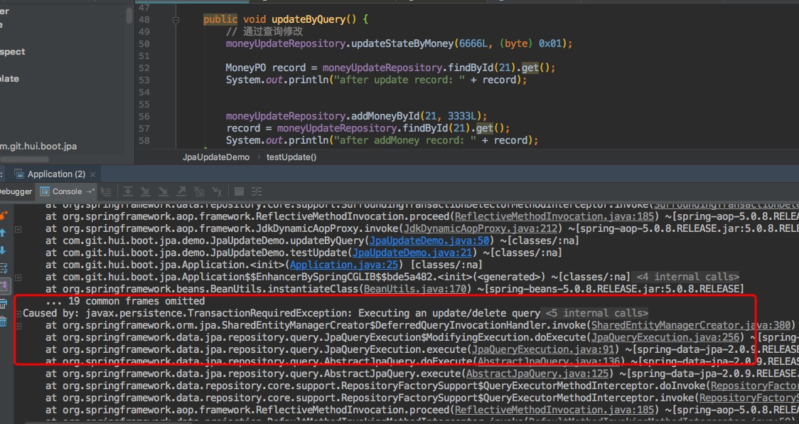 SpringBoot系列教程JPA之update使用姿势_jpa updateby-CSDN博客