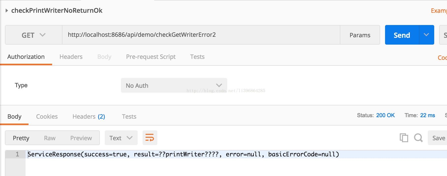 解决getWriter() has already been called for this response异常-CSDN博客