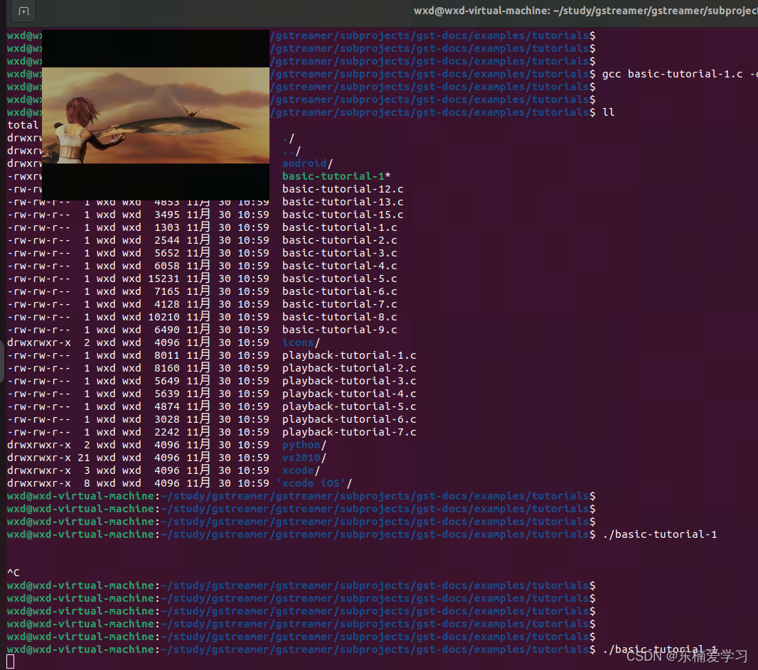 gstreamer学习（1）——运行第一个hello word_gstreamer1.0 教程-CSDN博客