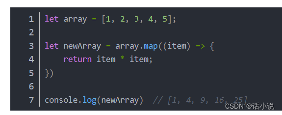 JavaScript Array map()方法详解：创建新数组操作教程-CSDN博客