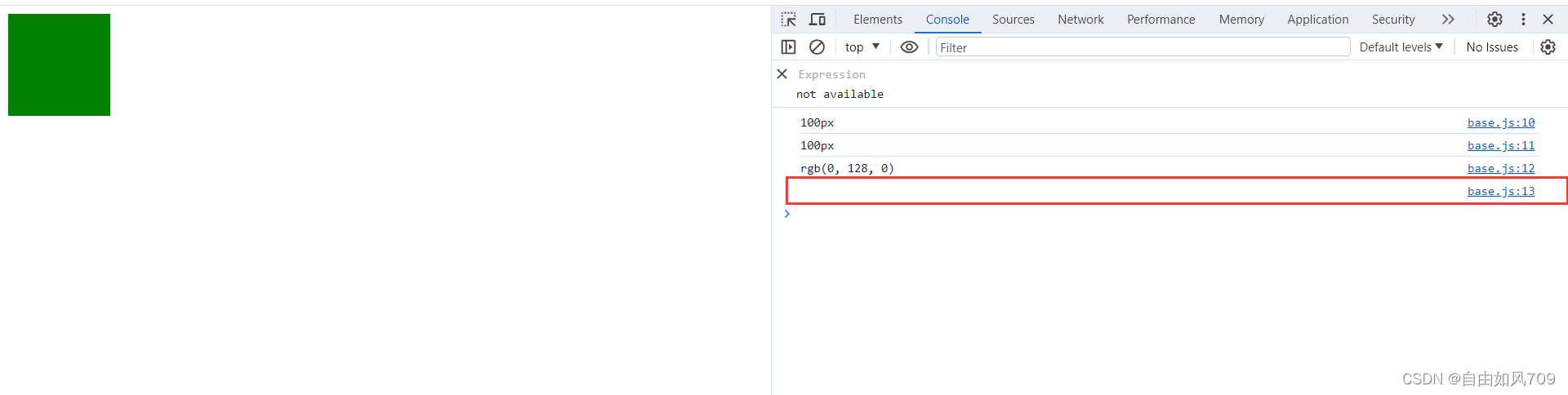 JavaScript 使用element.style.property获取元素的属性注意事项-CSDN博客