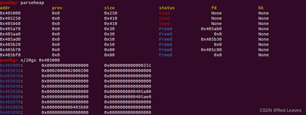 浅入研究 tcache_perthread_struct_tcache struct-CSDN博客