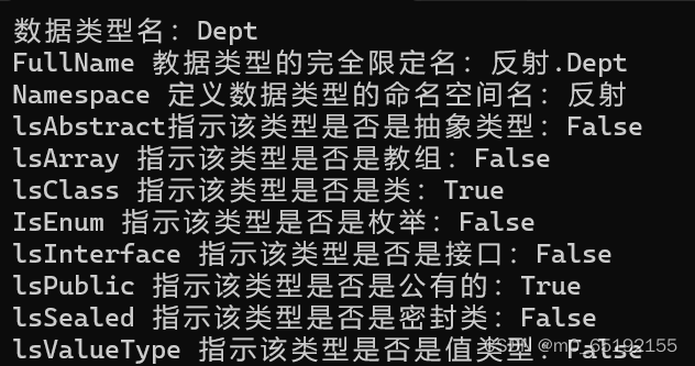 深入理解C#System.Type类及其用法-CSDN博客