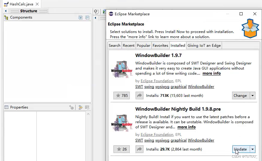 eclipse图形界面制作_eclipse可视化界面设计-CSDN博客