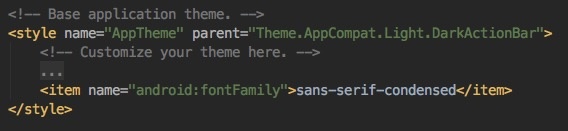 Android 分别使用Java和Kotlin给Textview设置第三方字体、APP全局字体、 Android X字体设置_怎样改变安卓应用dex文件里面定义好的字体样式-CSDN博客