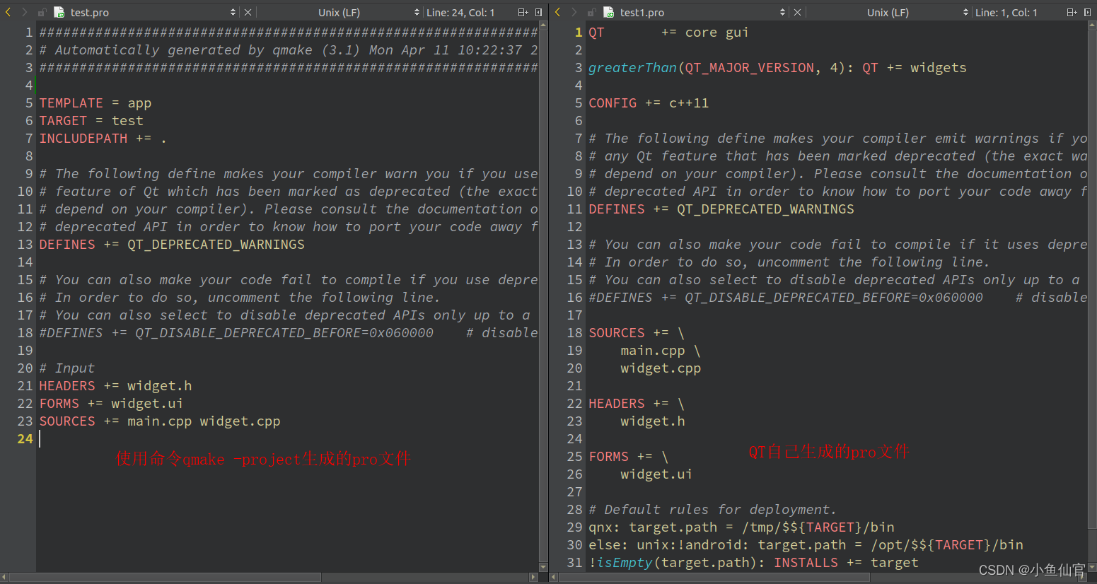 QT 命令行模式编译项目 与 注意事项_mingw32-make与windeployqt-CSDN博客