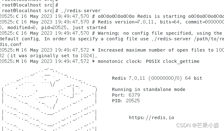 源码包安装redis和redis基础命令操作源码。redis 启动命令 Csdn博客