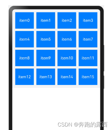 【HarmonyOS NEXT】常用组件：List/Grid/Tabs_鸿蒙列表组件-CSDN博客