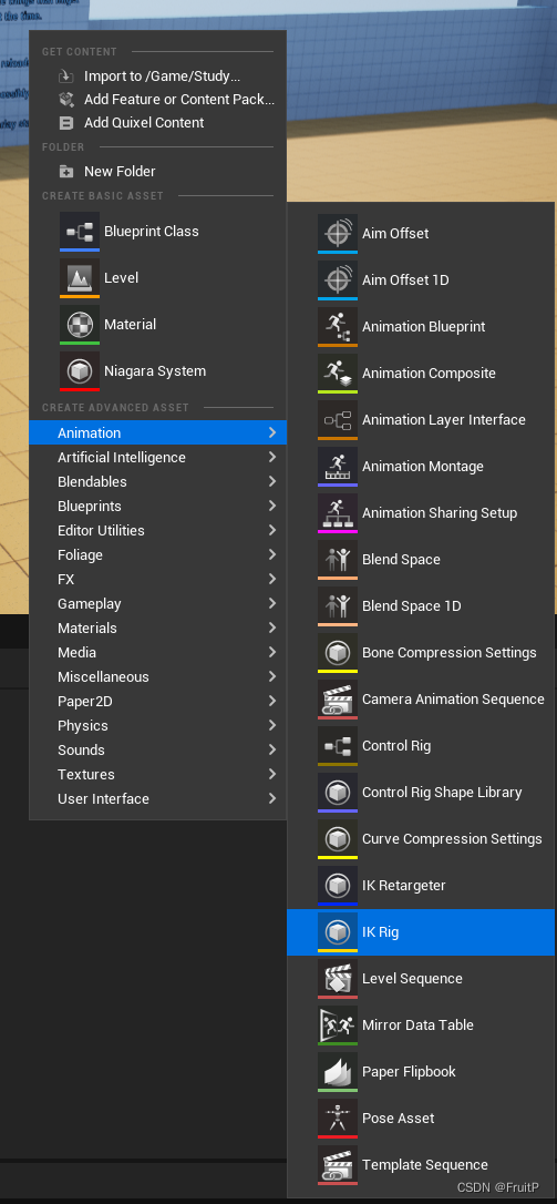如何使用UE5进行骨骼动画重定向UE5 Retarget Skeleton_ue5骨骼重定向-CSDN博客