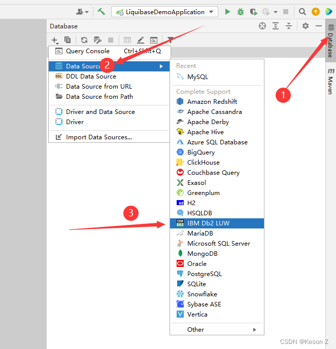 Idea连接db2数据库自动生成entity实体类springboot Spring Jpa Lombok Db2idea自动生成entity Csdn博客