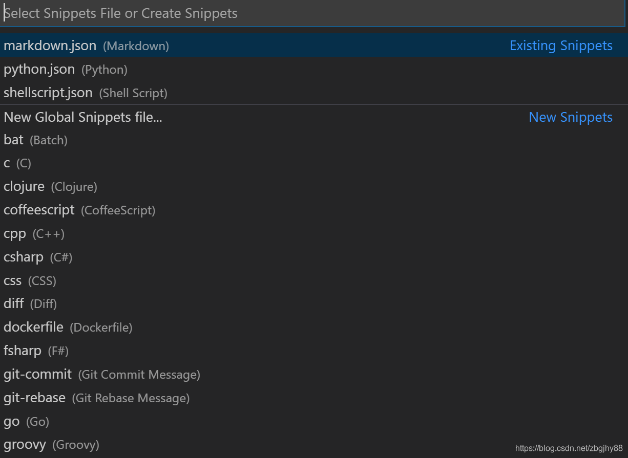 使用VS Code的代码片(snippets)以及使用Settings Sync插件同步VS Code的配置_vs code中修改已同步的计算机-CSDN博客