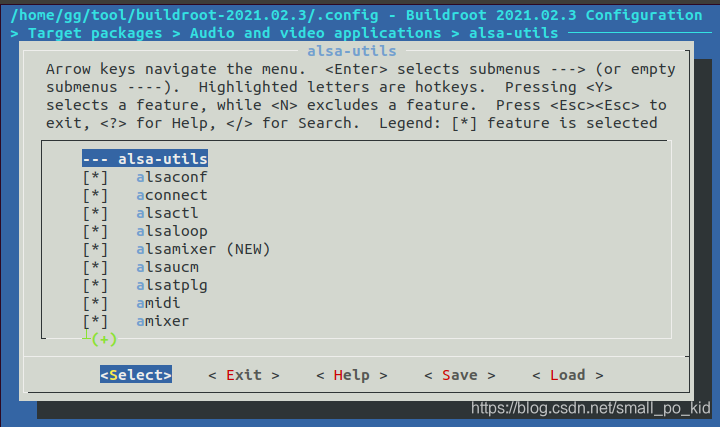 使用Buildroot构建根文件系统_buildroot编译busybox-CSDN博客