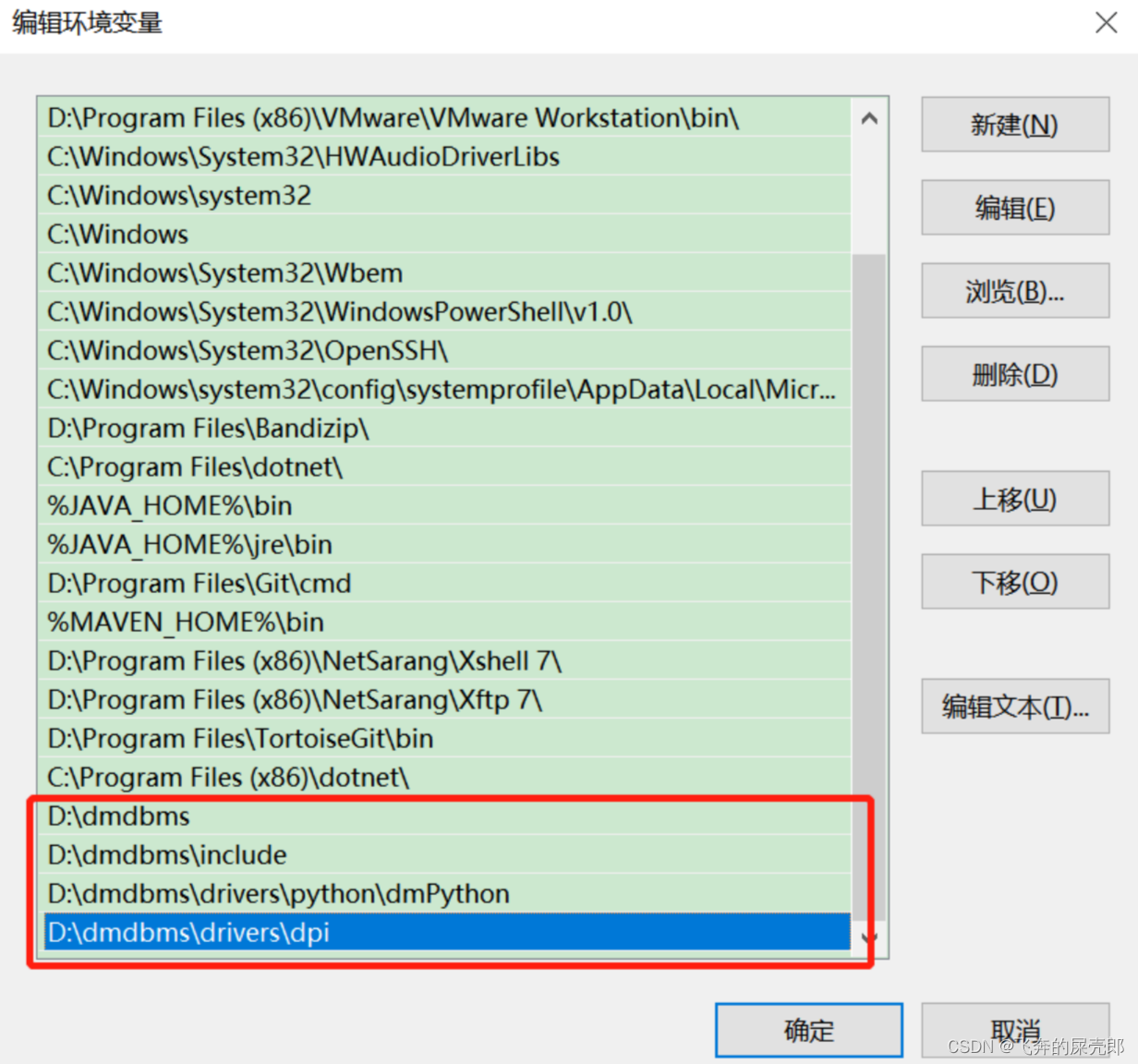Windows环境安装dmPython（WHL方式）_dmpython whl-CSDN博客