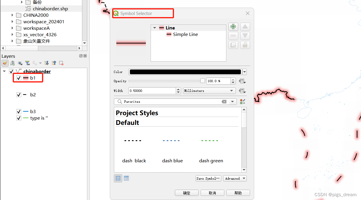 QGIS样式设计，针对shp数据的sld格式样式按属性分类配置，geoserver加载样式_qgis到处shp样式-CSDN博客