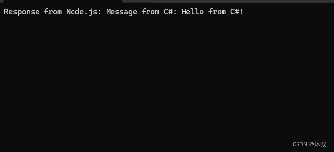 C# run Node.js_c# nodejs-CSDN博客