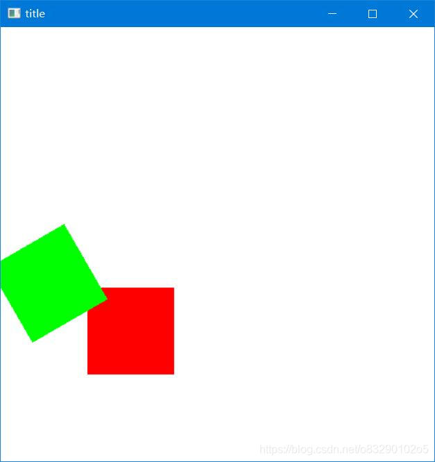 Opengl二维几何变换实例opengl实现二维几何相对任意点的旋转缩放变换 Csdn博客