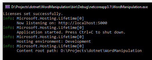 ASPOSE.Cells & ASPOSE.Words 操纵Excel和Word文档的 .NET Core 实例_aspose cells netcore-CSDN博客