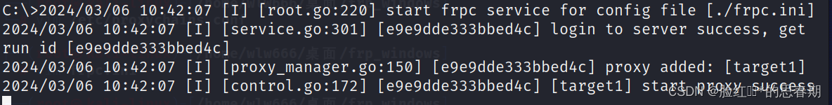 frp内网穿透(socks隧道)_frp socks5-CSDN博客