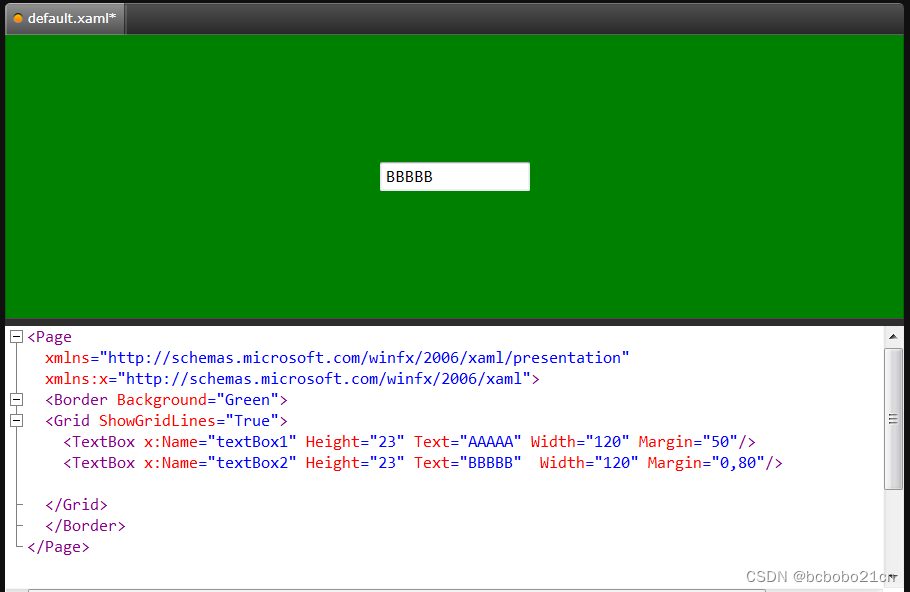 WPF margin属性学习-CSDN博客
