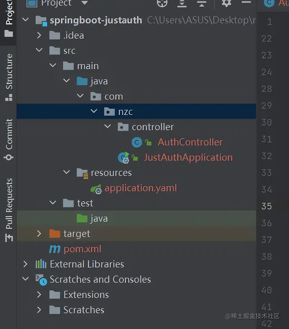 SpringBoot 整合 JustAuth 实现第三方登录 | gitee登录_springboot gitee登录-CSDN博客