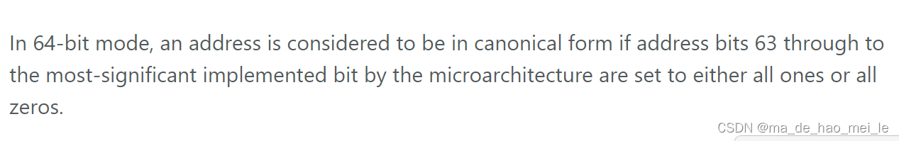 Canonical Address_canonicalized address to-CSDN博客