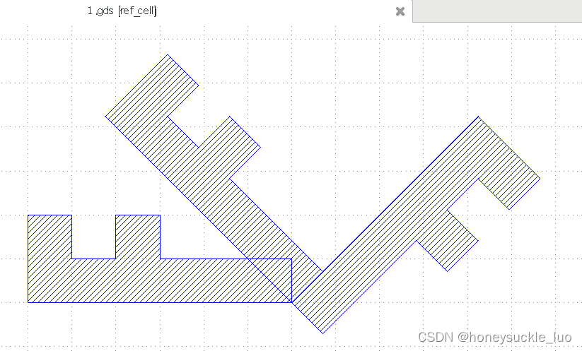 使用gdstk库创建和旋转细胞并保存为GDS文件-CSDN博客