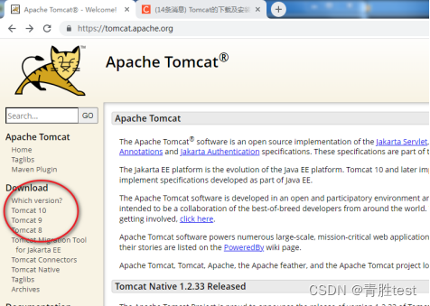 ApatheTomcat详细安装流程图文介绍_apatch tomcat 安装-CSDN博客
