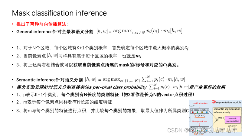 论文阅读CVPR Maskformer和Mask2former_mask2former论文-CSDN博客
