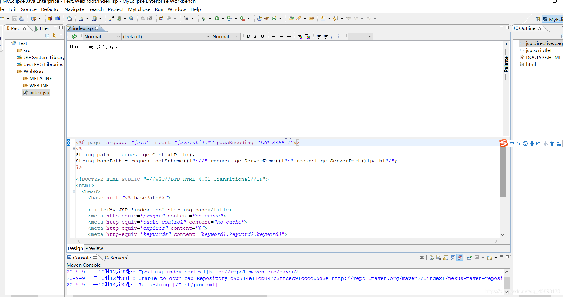 MyEclipse和Tomcat的关联_myeclipse2020无法关联tomcat-CSDN博客