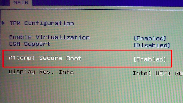 微软允许OEM对Win10不提供关闭Secure Boot_secureboot安装win10-CSDN博客