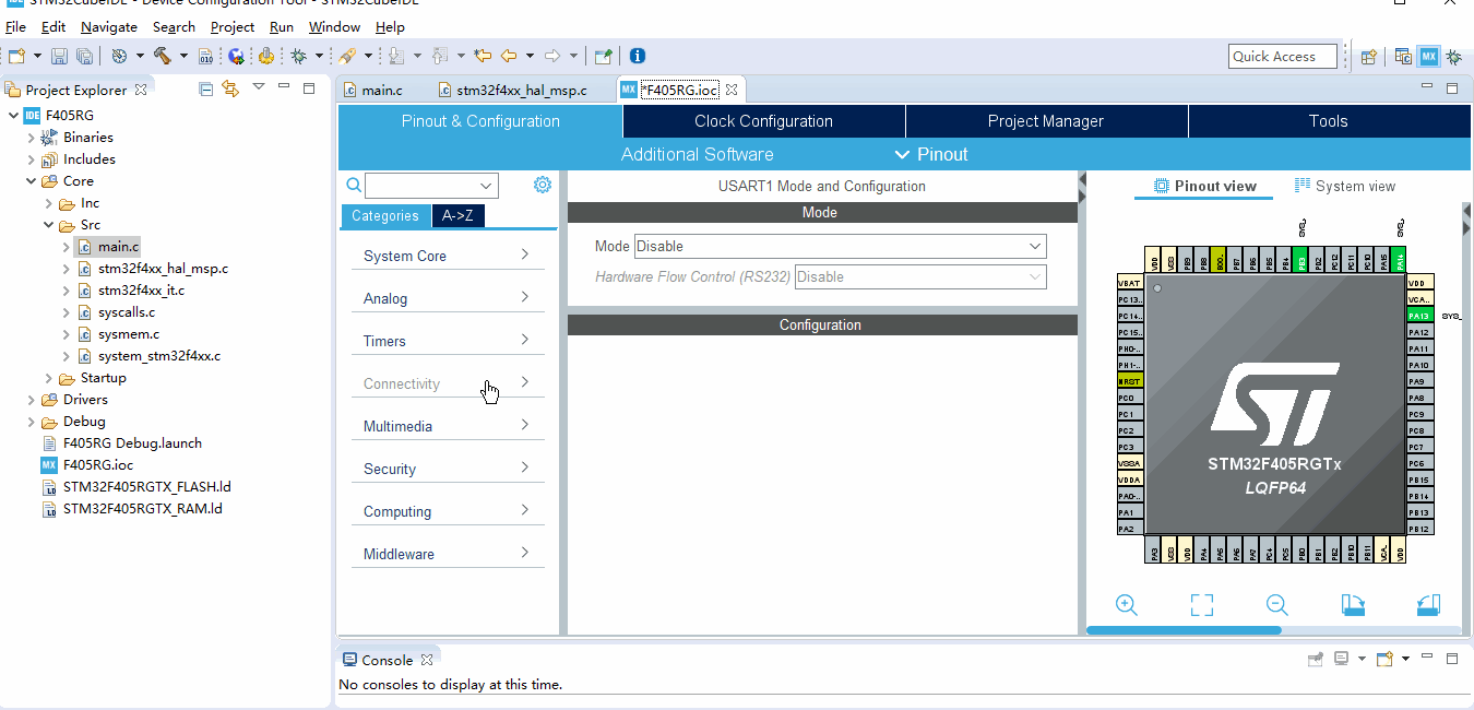 使用HAL库开发STM32：UART基础使用_stm hal user manual-CSDN博客
