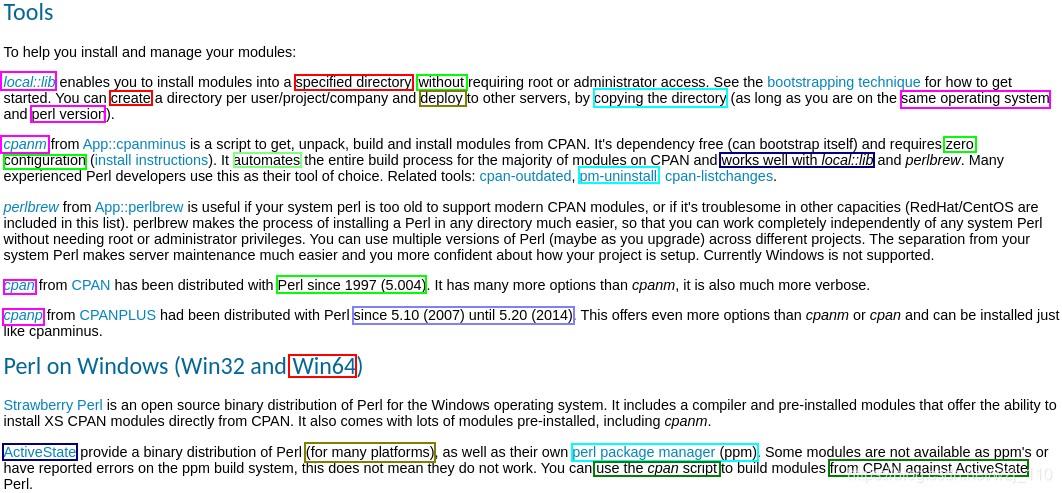 Perl(十八)Perl模块管理_perl package manager-CSDN博客