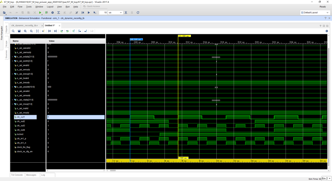 Xilinx Clocking Wizard IP核的动态配置_clock wizard ip核-CSDN博客