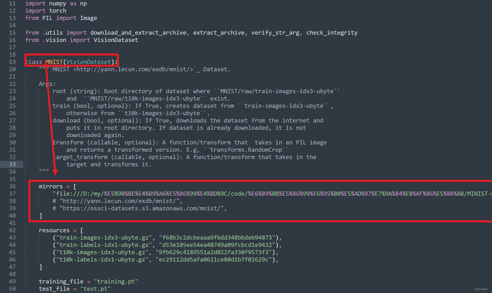 Python 手写数字识别 MNIST数据集下载失败_手写数字数据集下载-CSDN博客